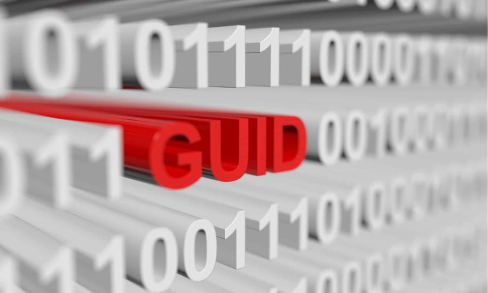 The Importance of Using GUID (Globally Unique Identifier) for Secure ...