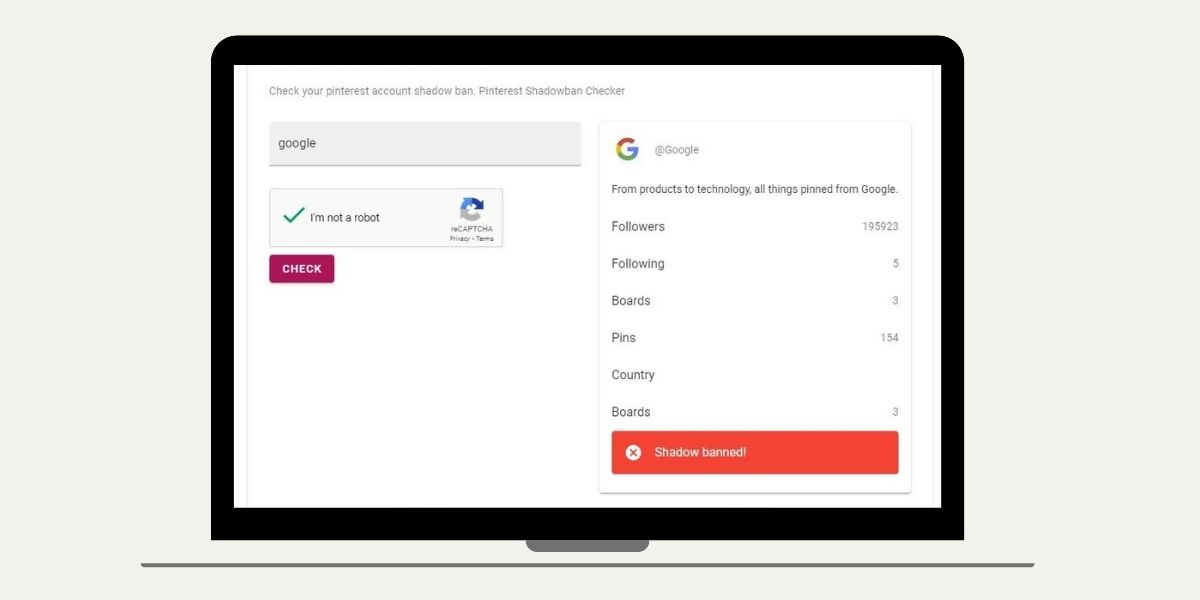 What is Pinterest Shadow Ban?